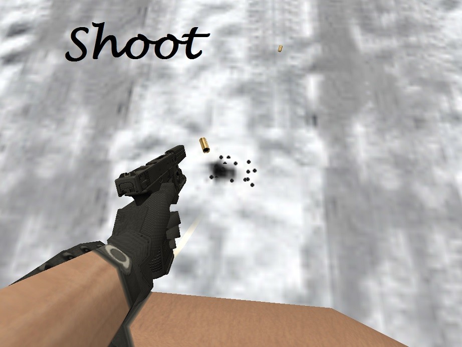 MW2 Style Tactical Glock 18 + Knife On Aonikenk's Mod for Counter ...