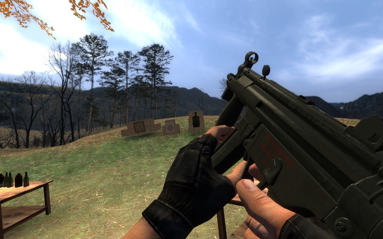 MP5k custom Mod for Counter-Strike: Source | CS:S Mods