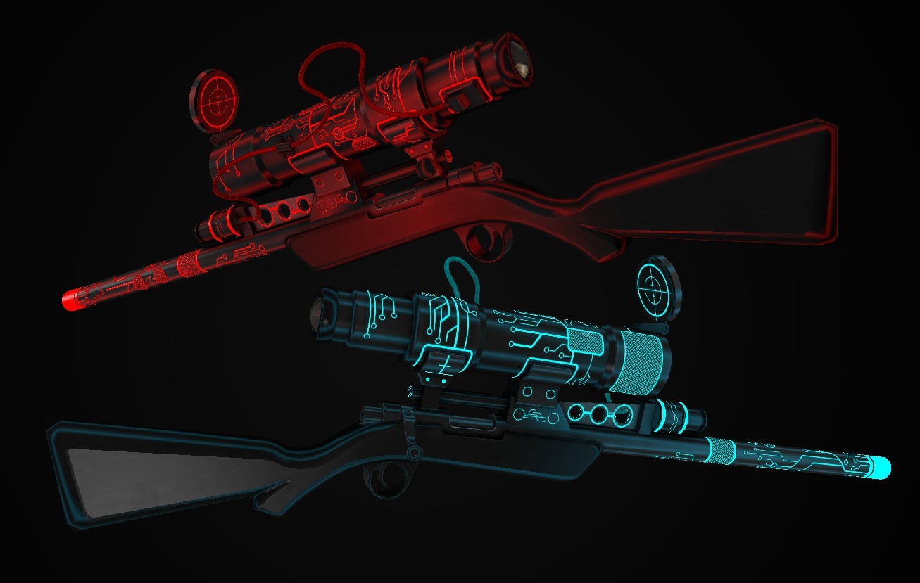 Futuristic Nanotech Sniper Mod for Team Fortress 2 | TF2 Mods