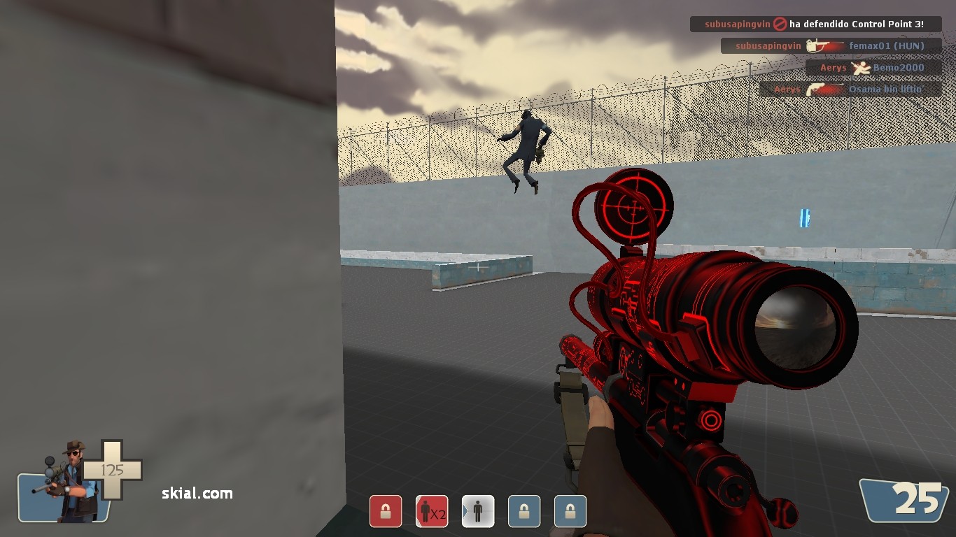 Futuristic Nanotech Sniper Mod for Team Fortress 2 | TF2 Mods