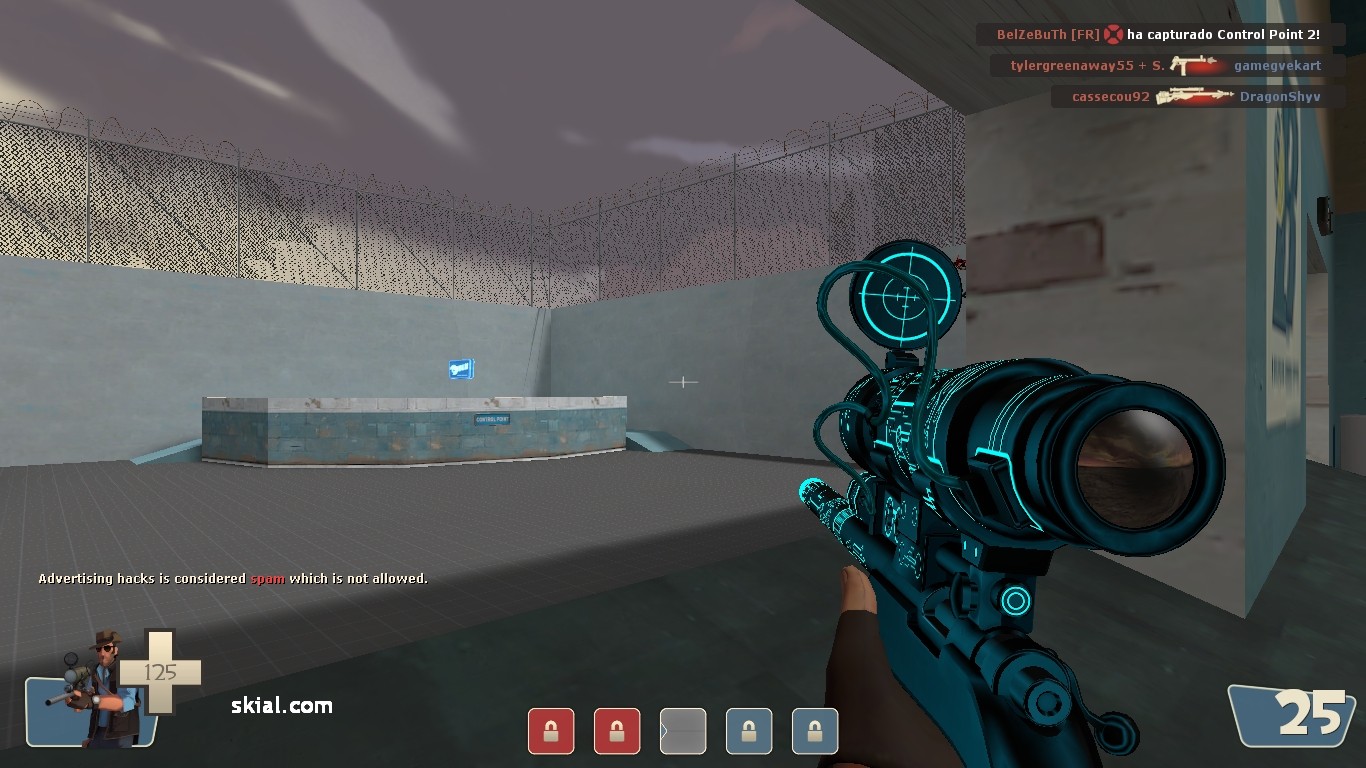 Futuristic Nanotech Sniper Mod for Team Fortress 2 | TF2 Mods