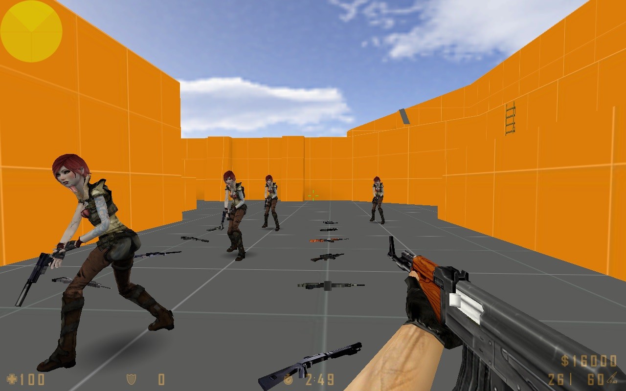 Lilith Mod for Counter-Strike 1.6 | CS1.6 Mods