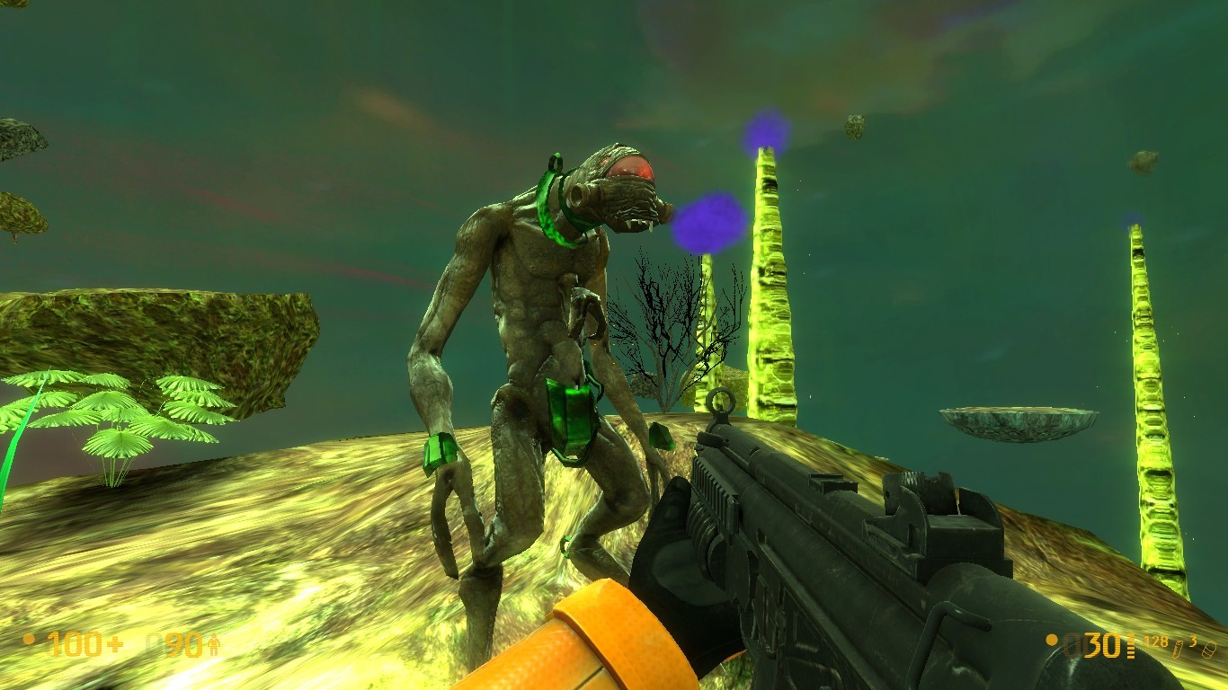 Cinematic vortigaunt [Black Mesa] [Mods]