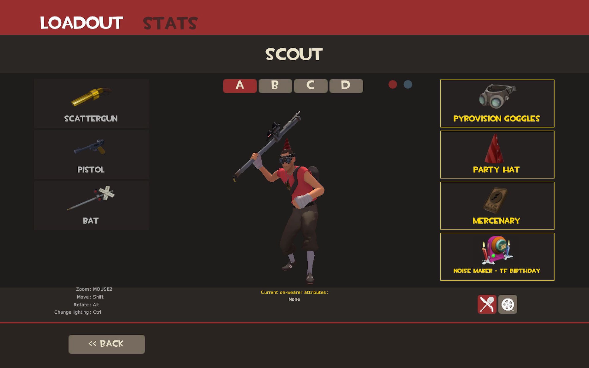 Crossing Guard for the stock bat (with icons) Mod for Team Fortress 2 ...