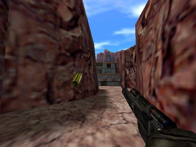 Black Steyr Scout [Counter-Strike 1.6] [Mods]