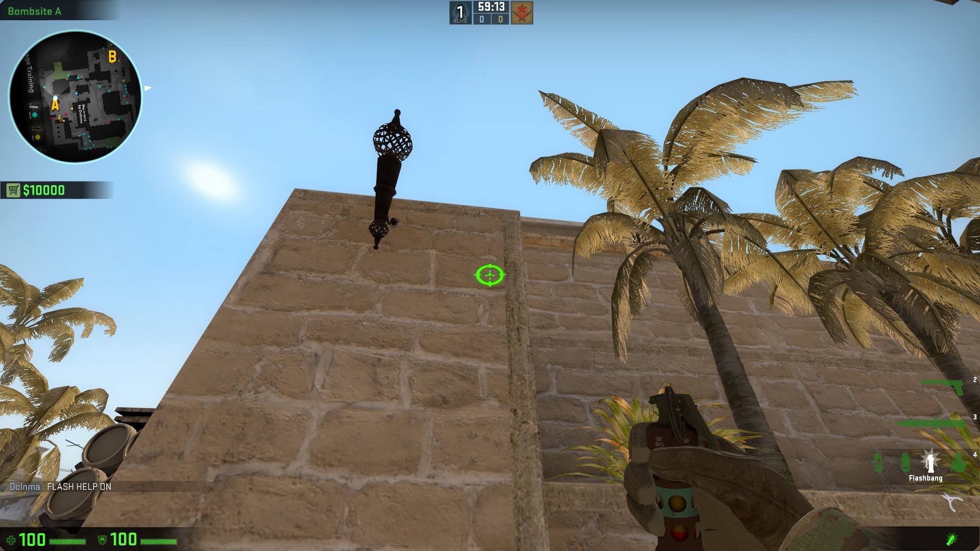Cs Go Mirage Smoke Spots