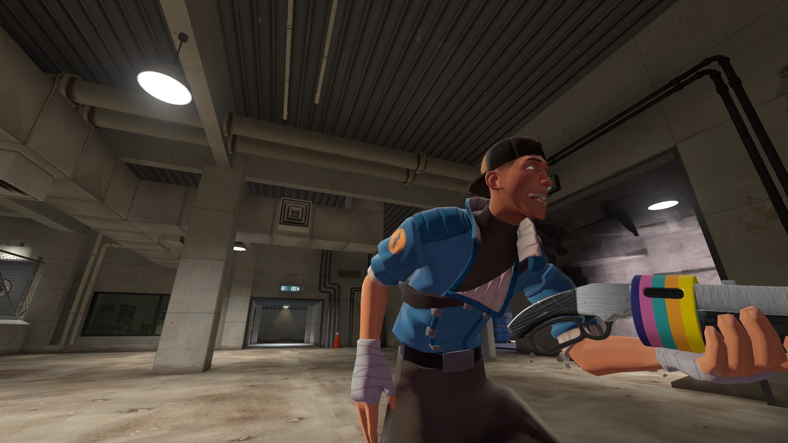 A very strange scattergun [Team Fortress 2] [Mods]