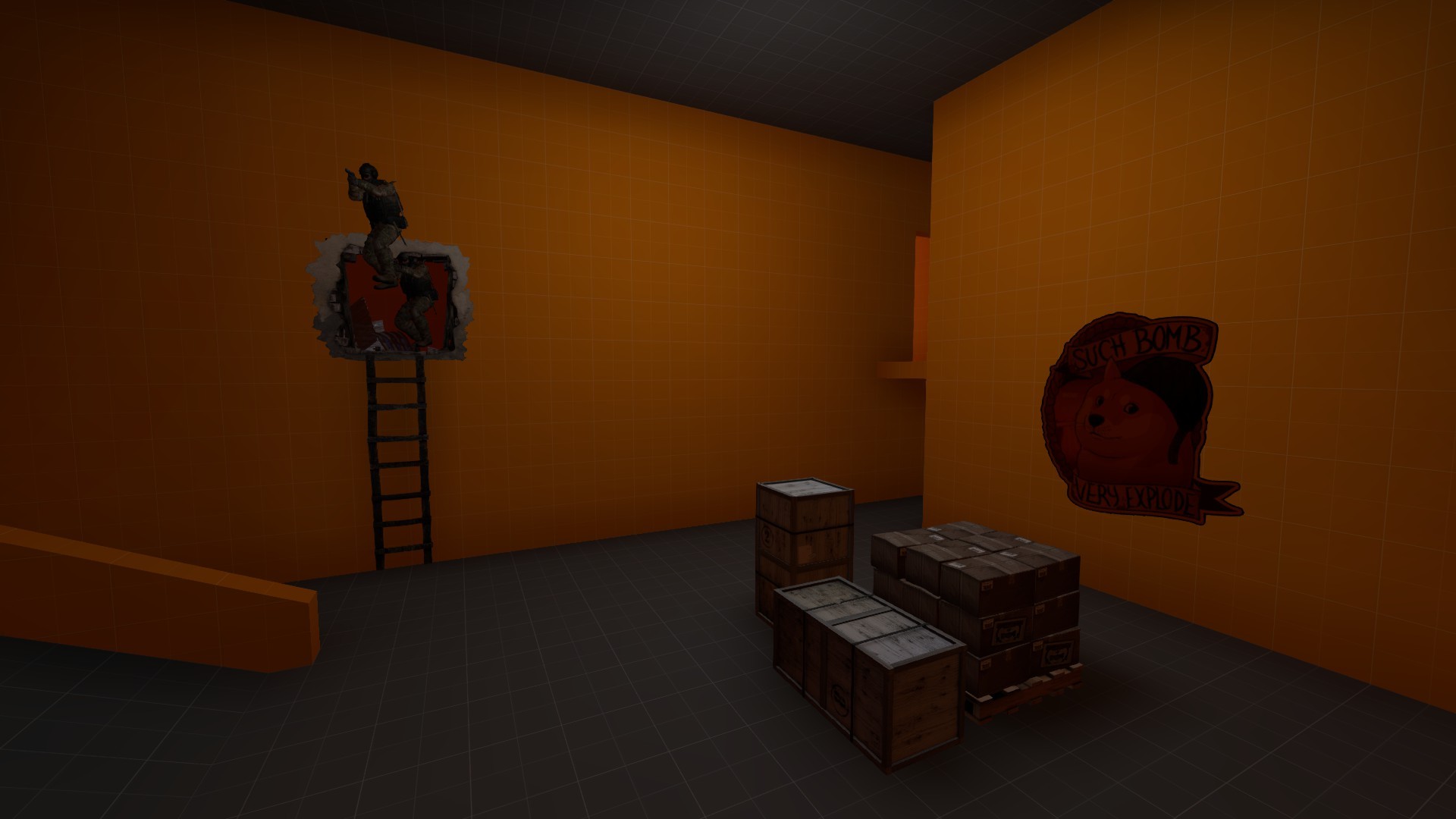 An unnamed defuse map [Counter-Strike: Global Offensive] [Mods]