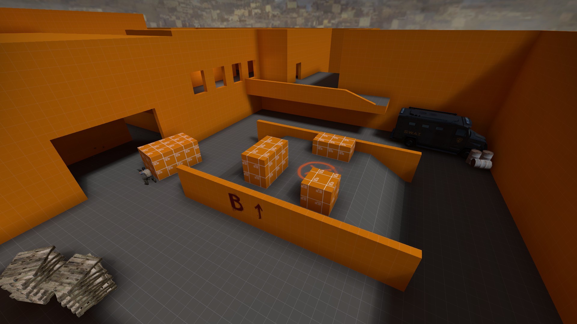 An unnamed defuse map [Counter-Strike: Global Offensive] [Mods]