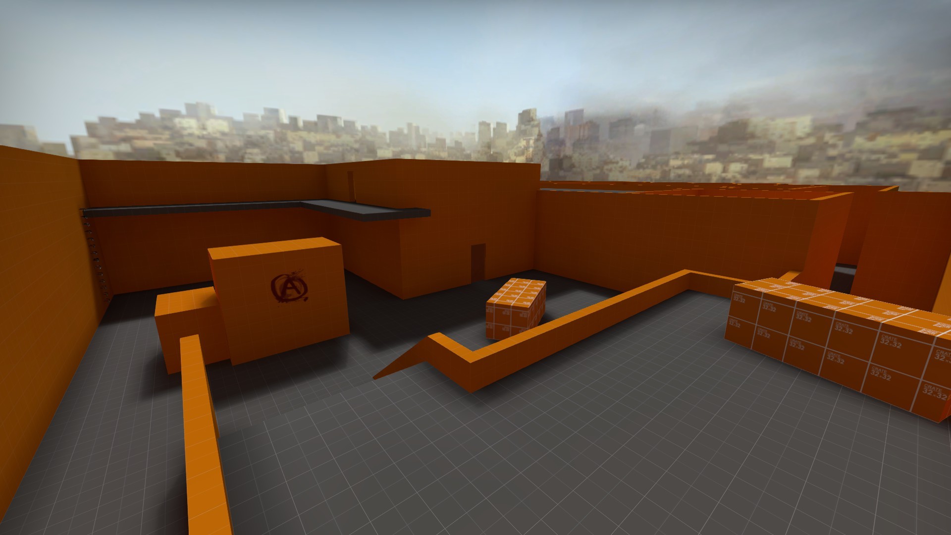 An unnamed defuse map [Counter-Strike: Global Offensive] [Mods]