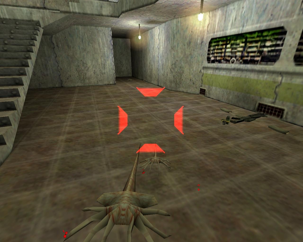 Face-Hugger Mod for Half-Life | HL Mods