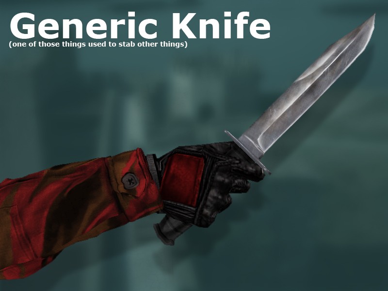 Generic Knife [Team Fortress Classic] [Mods]