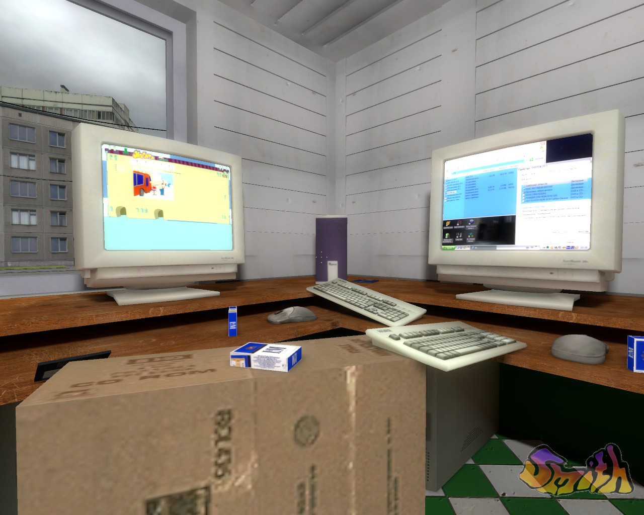 de_inetcafe Mod for Counter-Strike: Source | CS:S Mods