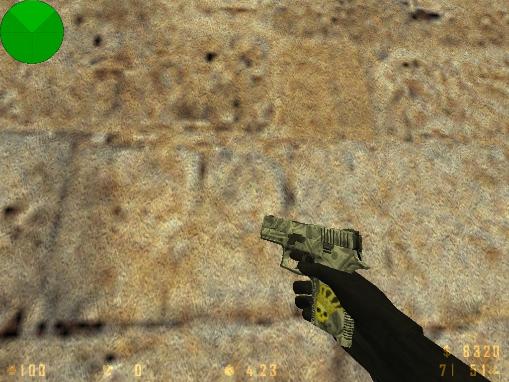 P250 | Franklin Mod for Counter-Strike 1.6 | CS1.6 Mods