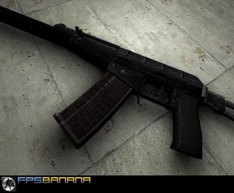 AS-VAL Mod for Counter-Strike 1.6 | CS1.6 Mods