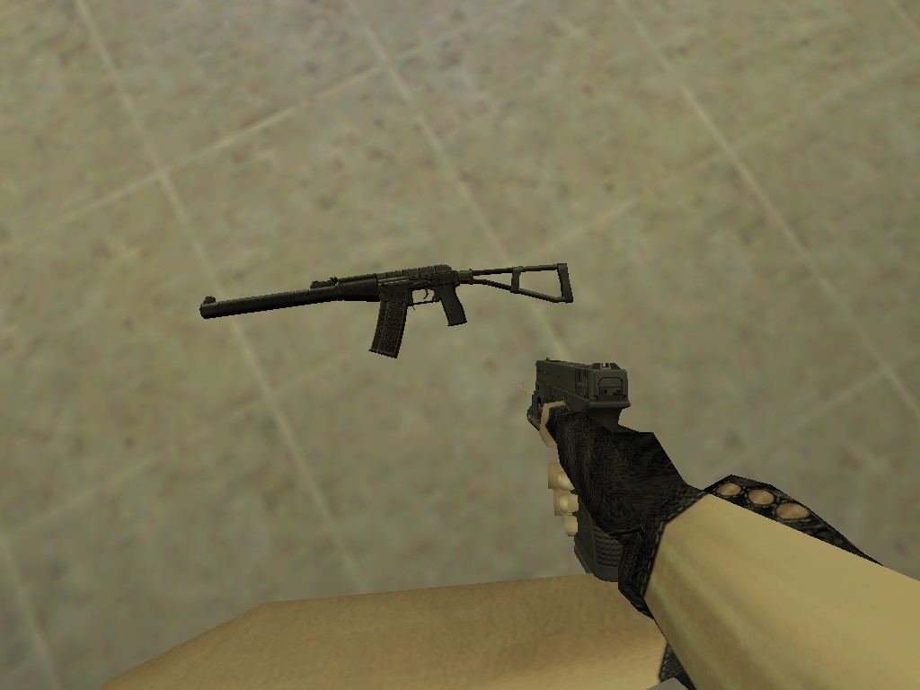 AS-VAL Mod for Counter-Strike 1.6 | CS1.6 Mods