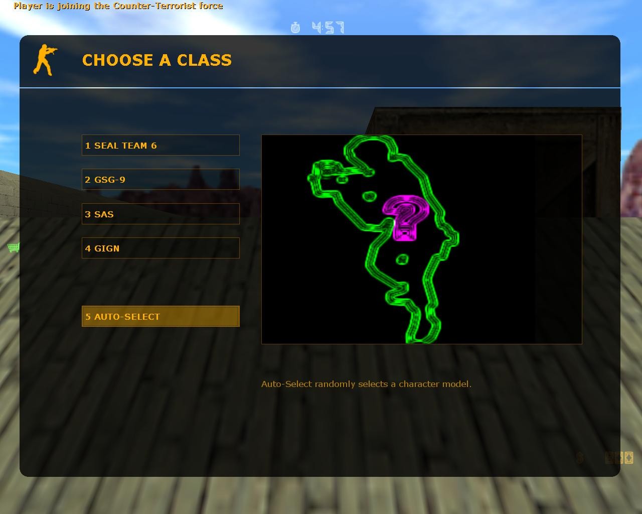 Auto Select Pics Replacement #1 Mod for Counter-Strike 1.6 | CS1.6 Mods