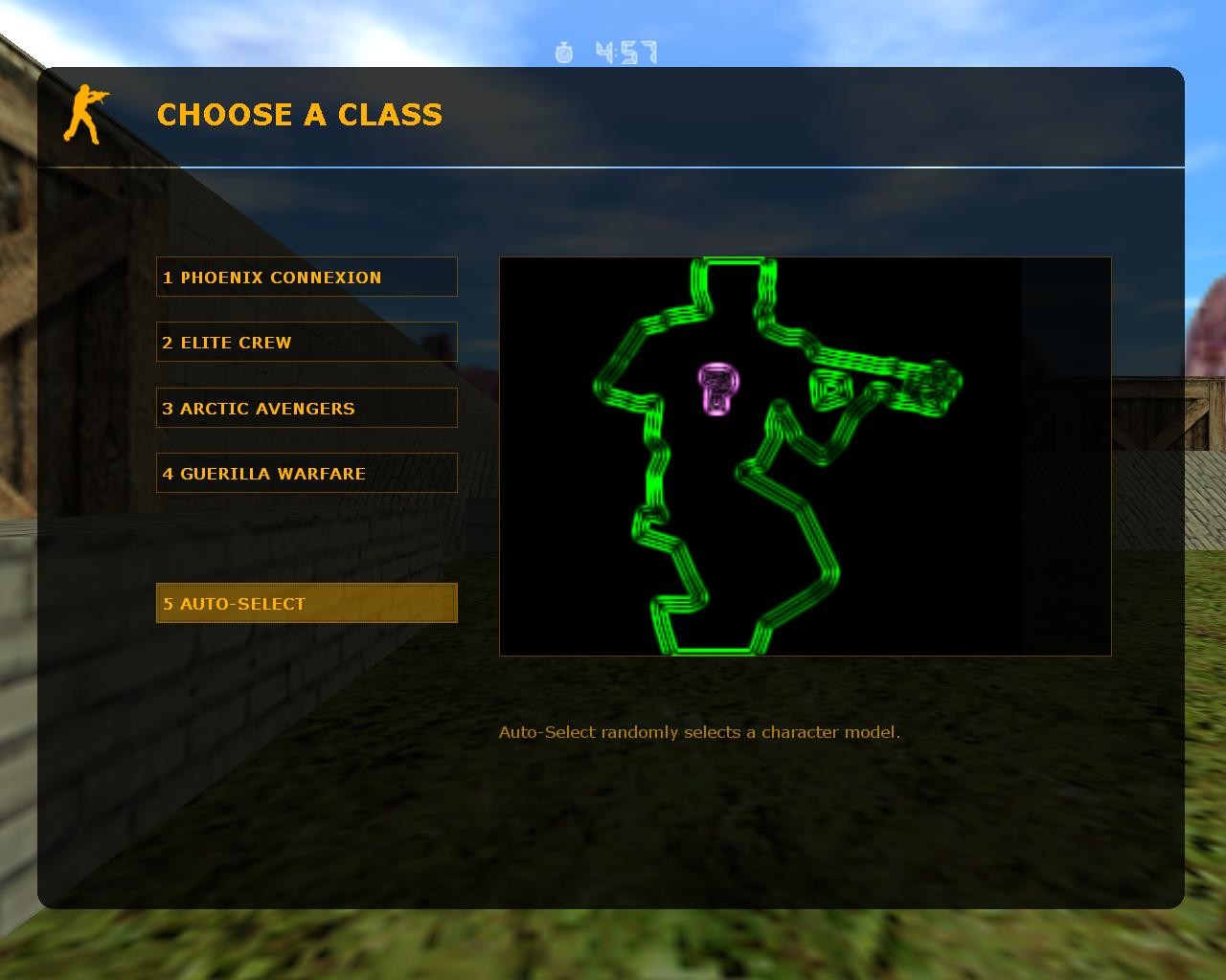 Auto Select Pics Replacement #1 Mod for Counter-Strike 1.6 | CS1.6 Mods