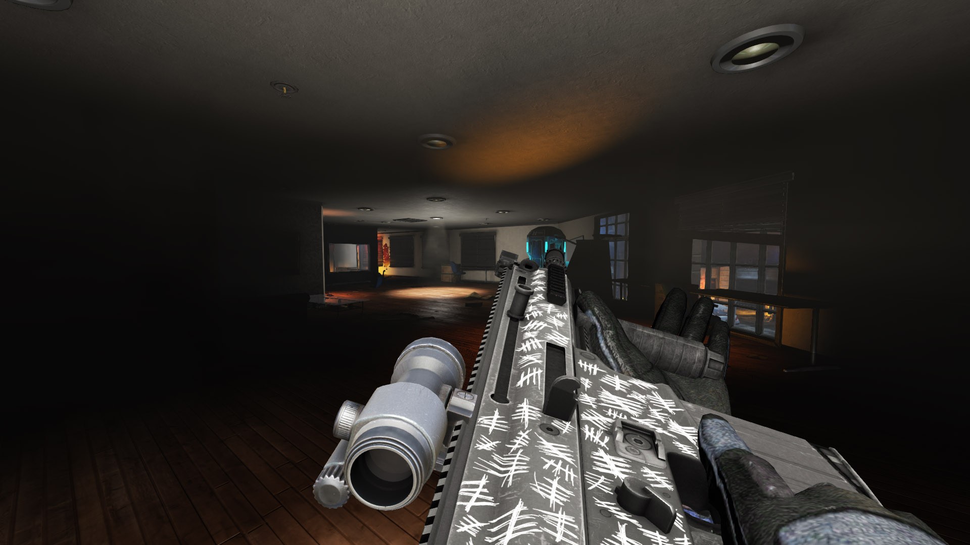 "Make 'em count!" SCAR Mod for Killing Floor 2 | KF2 Mods