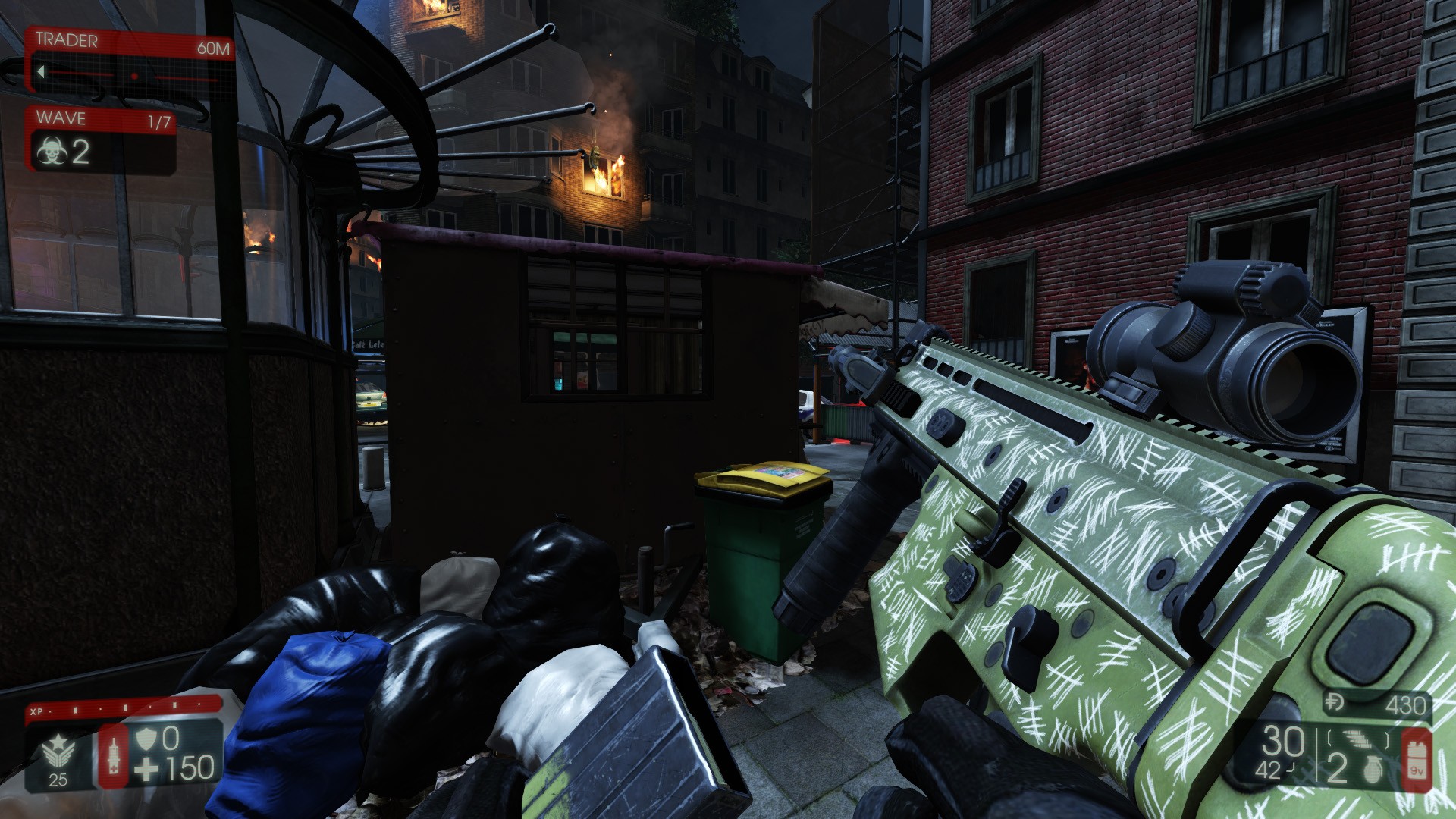 "Make 'em count!" SCAR Mod for Killing Floor 2 | KF2 Mods
