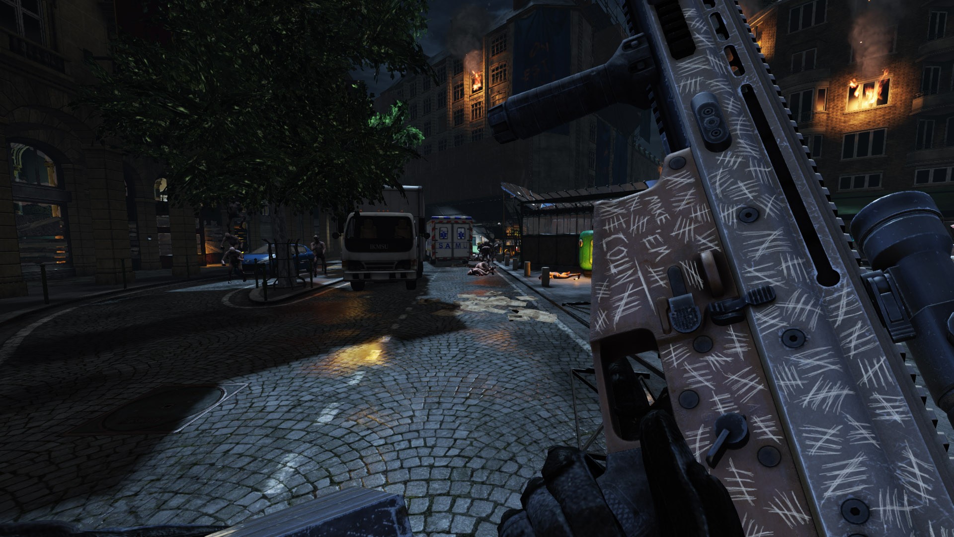 "Make 'em count!" SCAR Mod for Killing Floor 2 | KF2 Mods