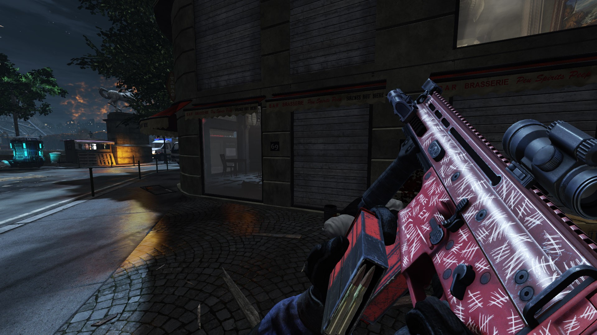 "Make 'em count!" SCAR Mod for Killing Floor 2 | KF2 Mods