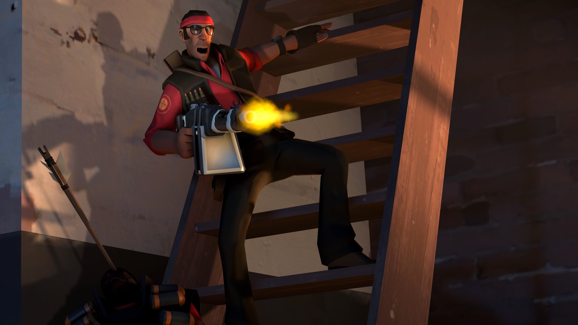 The Tattered Terrorizer (A.R. 2) Mod for Team Fortress 2 | TF2 Mods