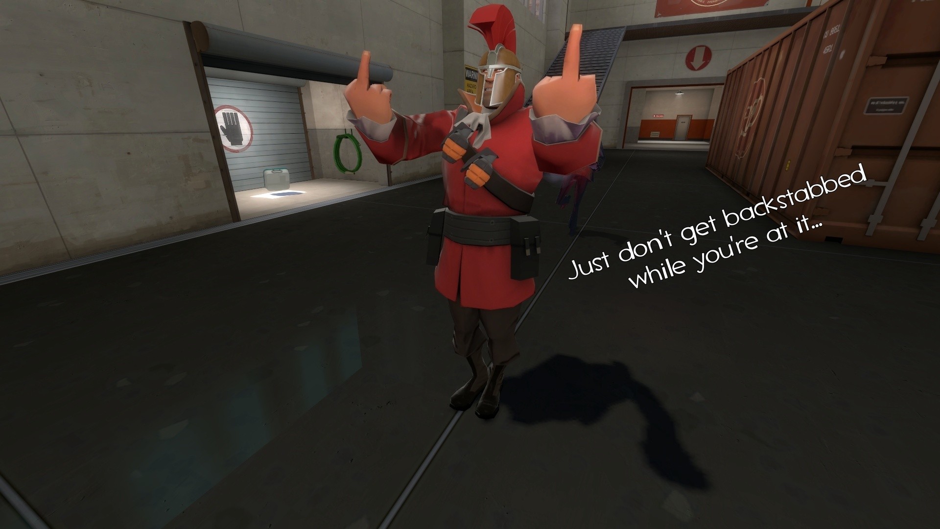 Soldier Flip Taunt Mod for Team Fortress 2 | TF2 Mods