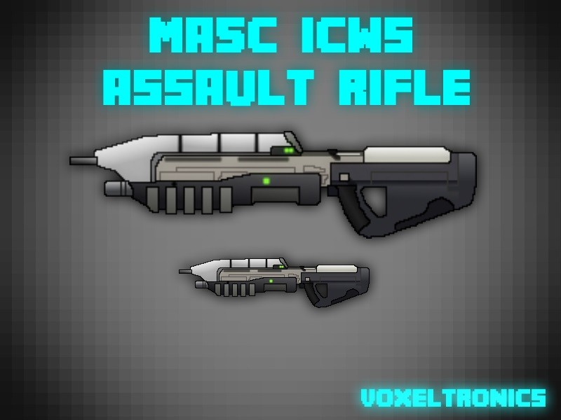 MA5C ICWS Assault Rifle for CS2D [CS2D] [Mods]