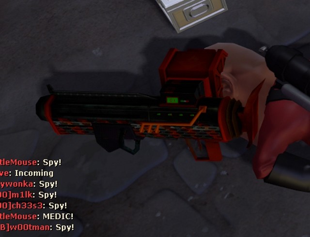 Incendiary Cannon for flareguns Mod for Team Fortress 2 | TF2 Mods