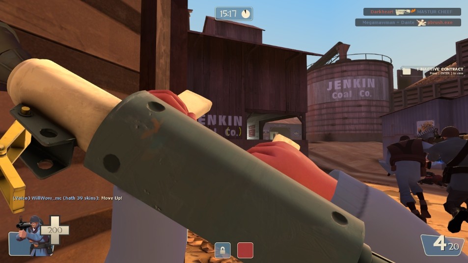 Gun Mettle-Compatible Beta Rocket Launcher Mod for Team Fortress 2 ...