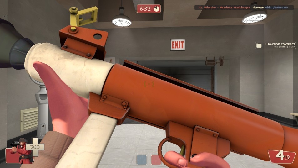 Gun Mettle-Compatible Beta Rocket Launcher [Team Fortress 2] [Mods]