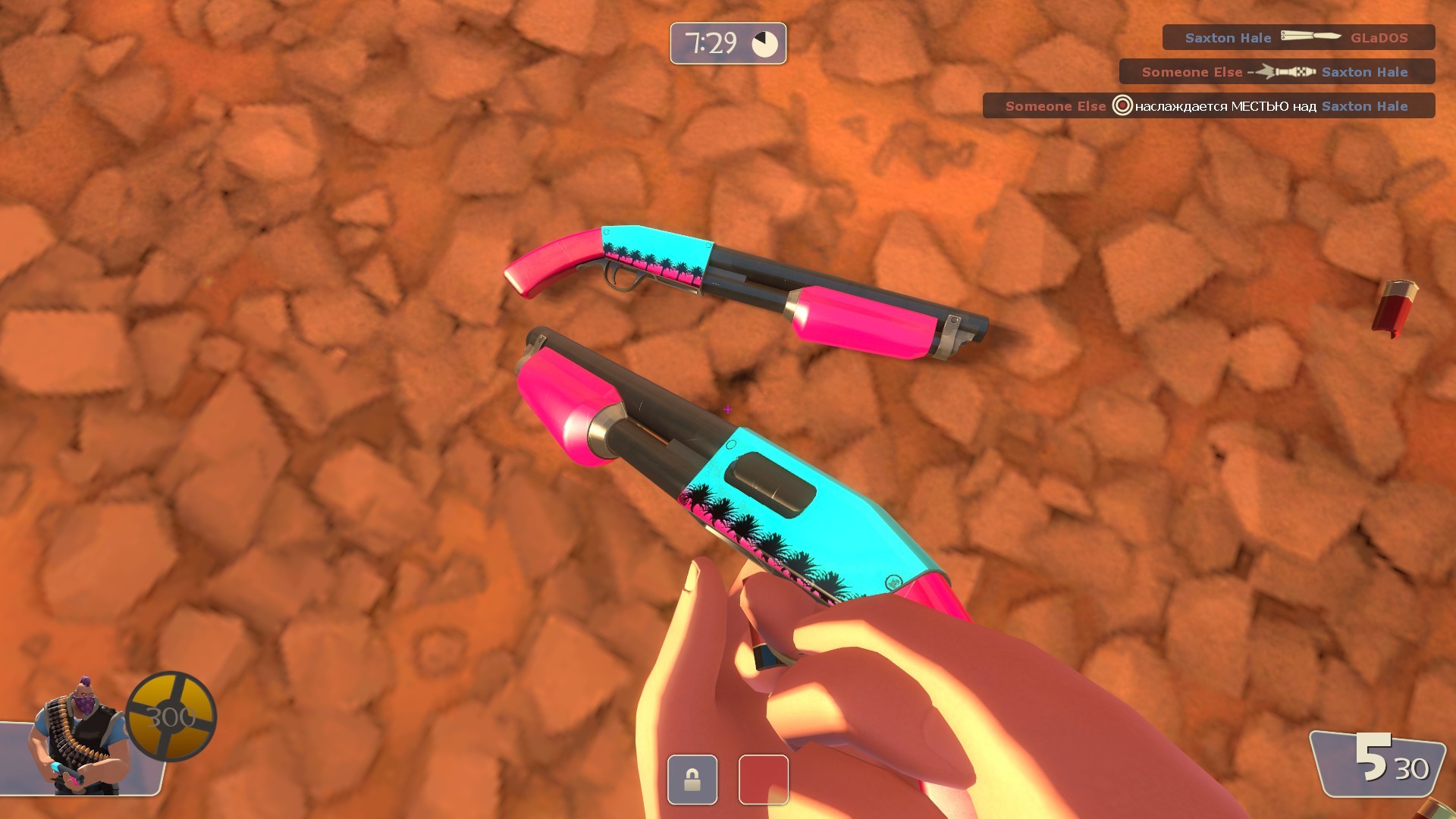 "Miami Feel" Shotgun Skin Mod for Team Fortress 2 | TF2 Mods