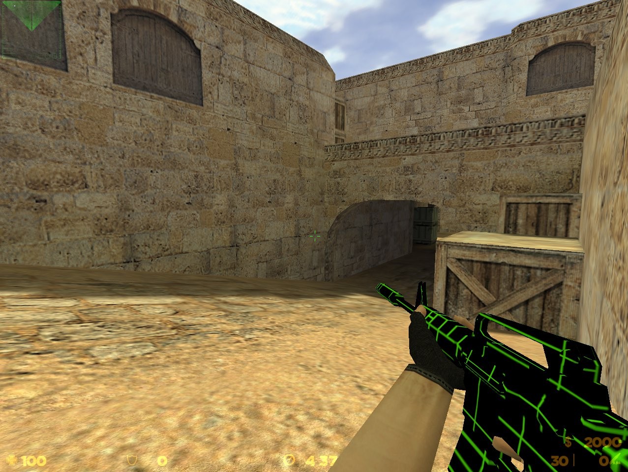 Green Lines Mod for Counter-Strike 1.6 | CS1.6 Mods