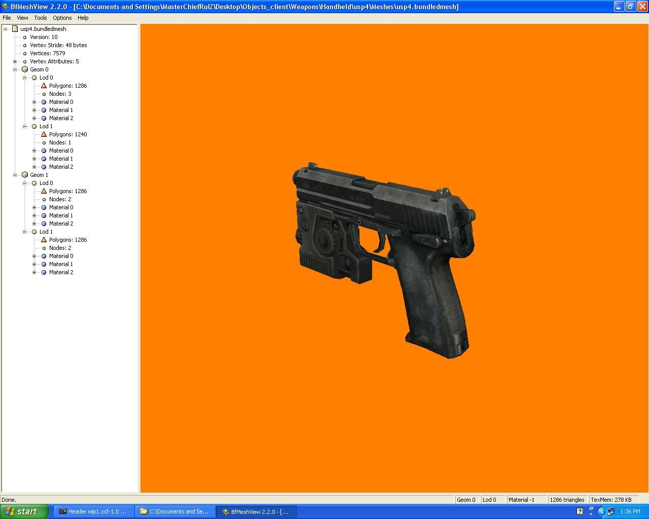 CoD4 USP PACK [Battlefield 2] [Mods]