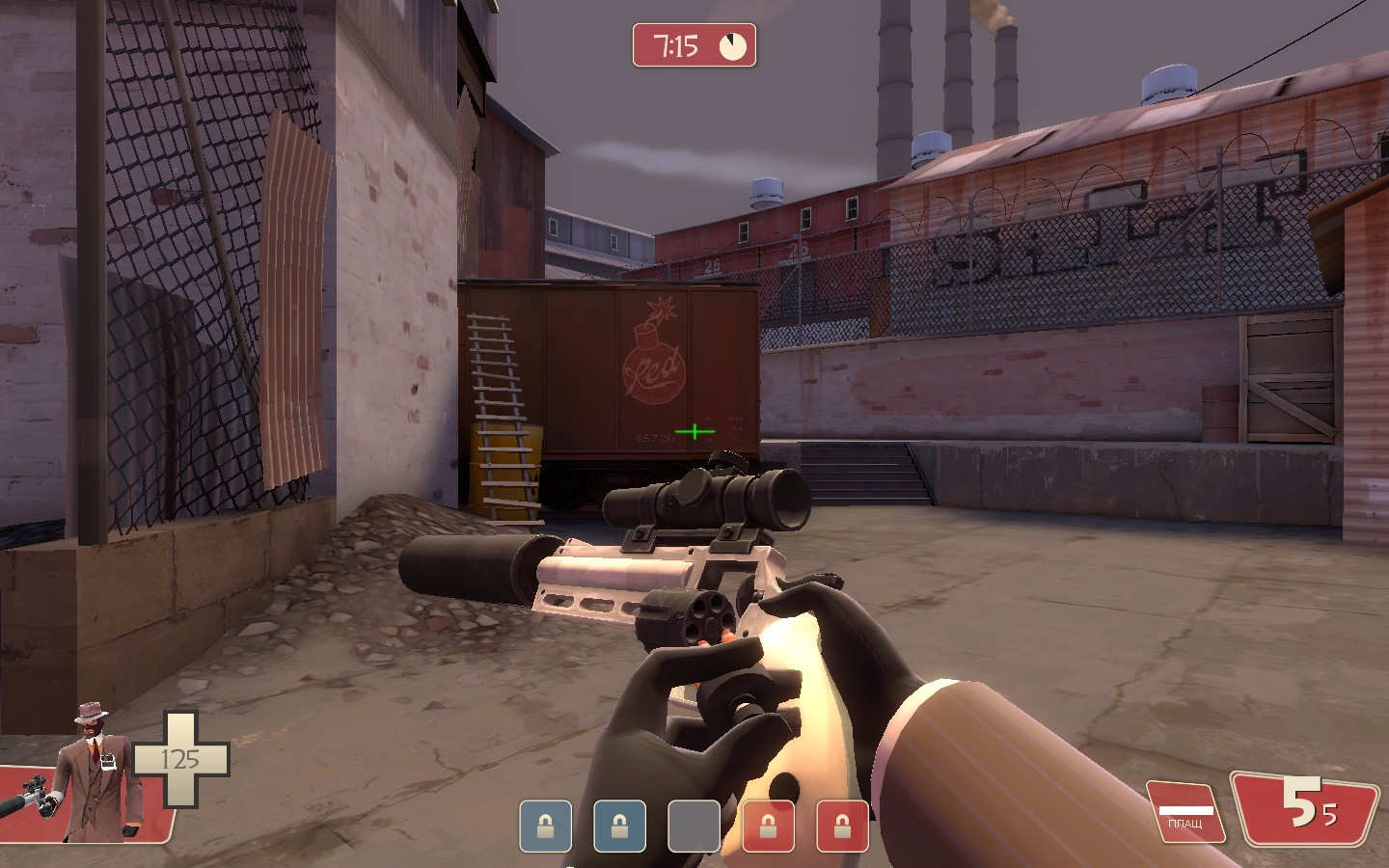 The Silver Mod for Team Fortress 2 | TF2 Mods