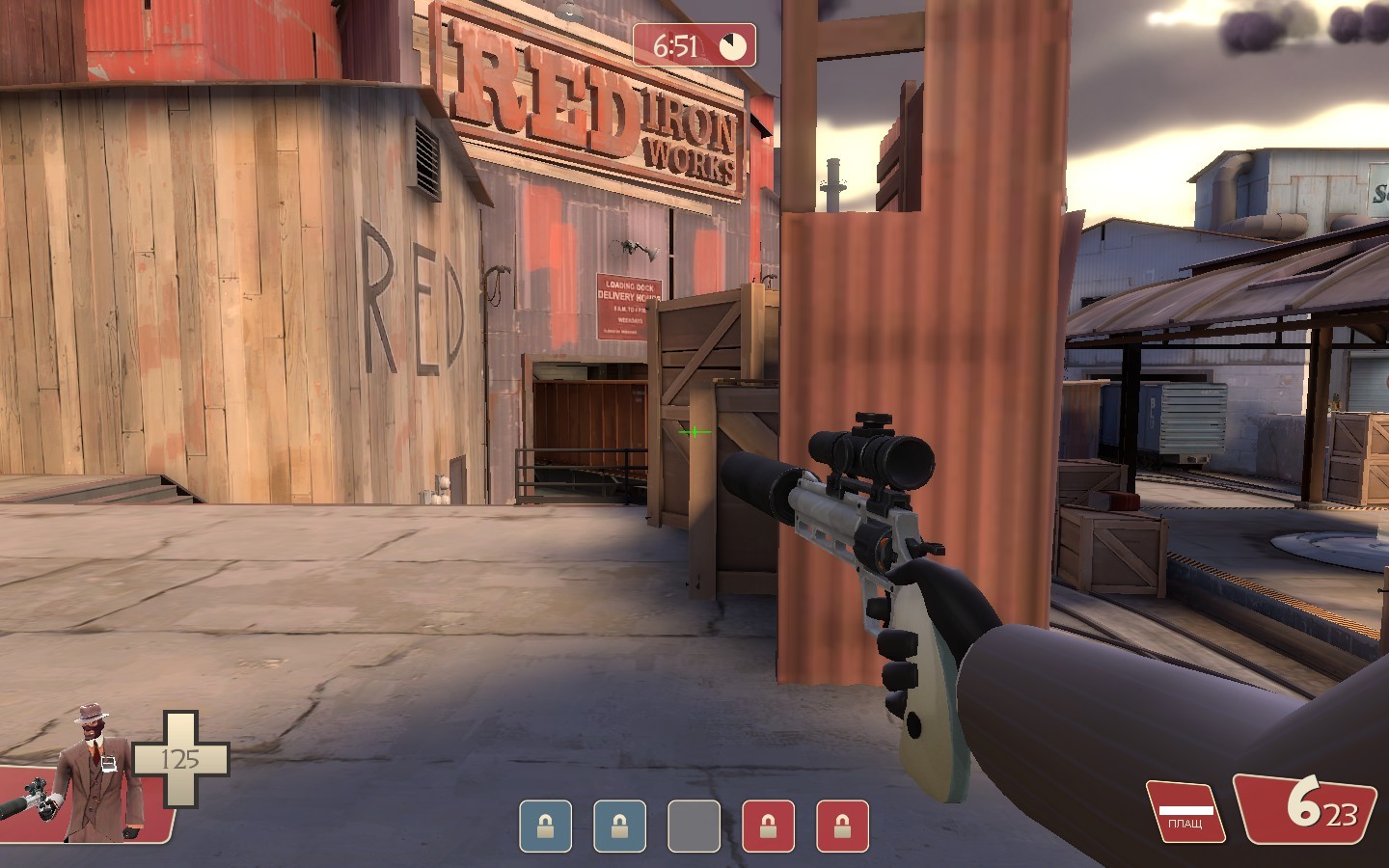 The Silver Mod for Team Fortress 2 | TF2 Mods