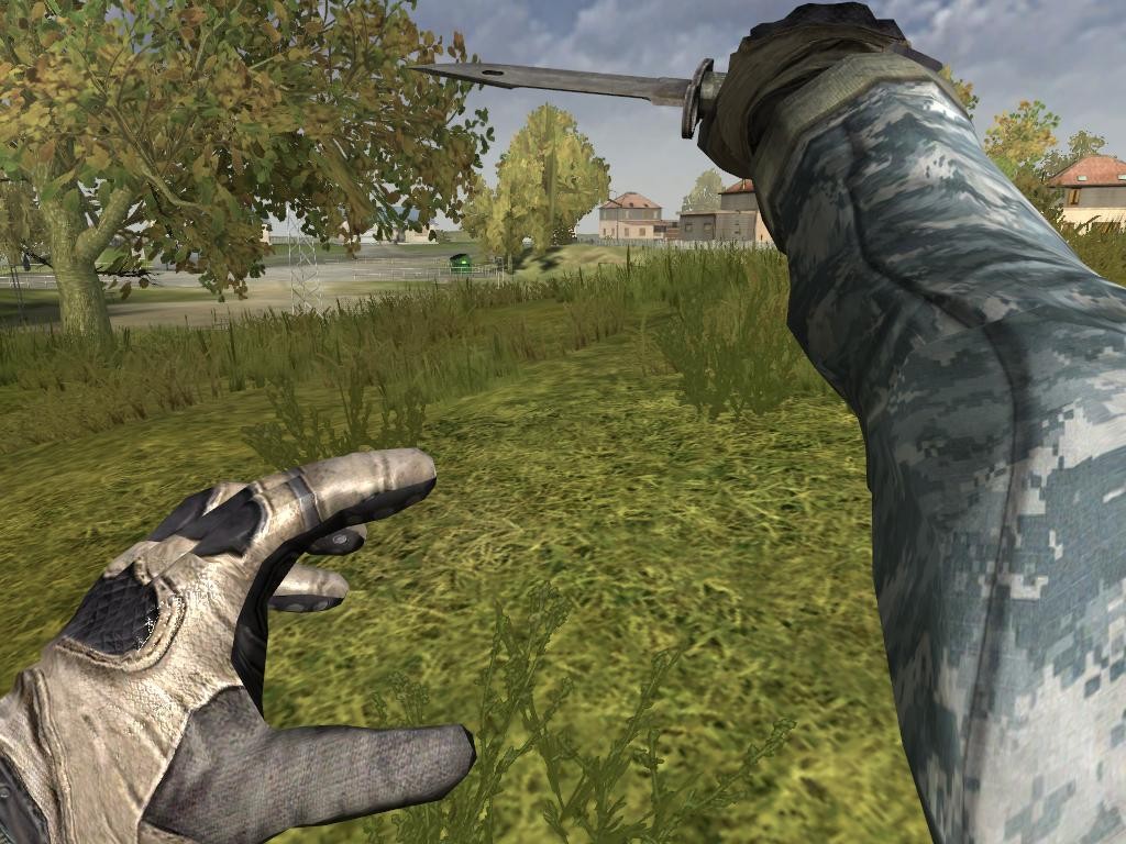 MW2 US ARMY RANGER GLOVE Mod for Battlefield 2 | BF2 Mods