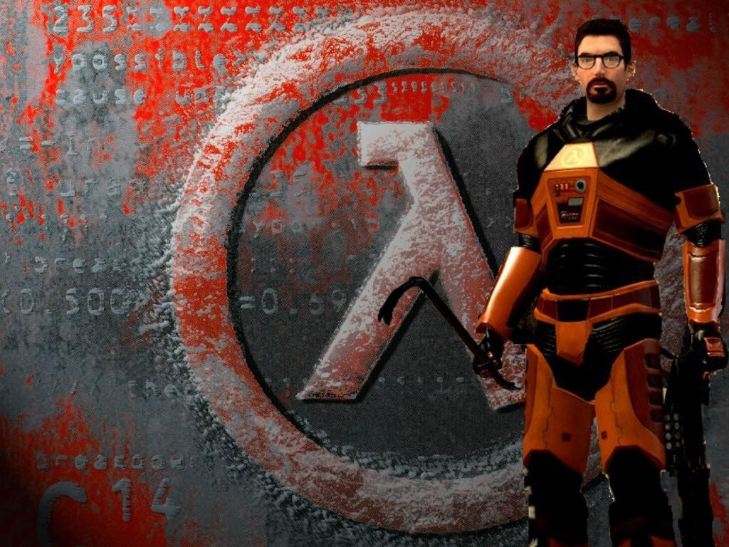 Half Life 2 Gordon Freeman Wallpaper
