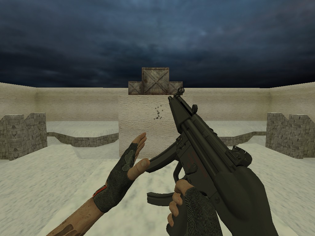 MP5 Navy Mod for Counter-Strike 1.6 | CS1.6 Mods