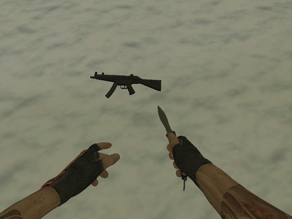 MP5 Navy Mod for Counter-Strike 1.6 | CS1.6 Mods