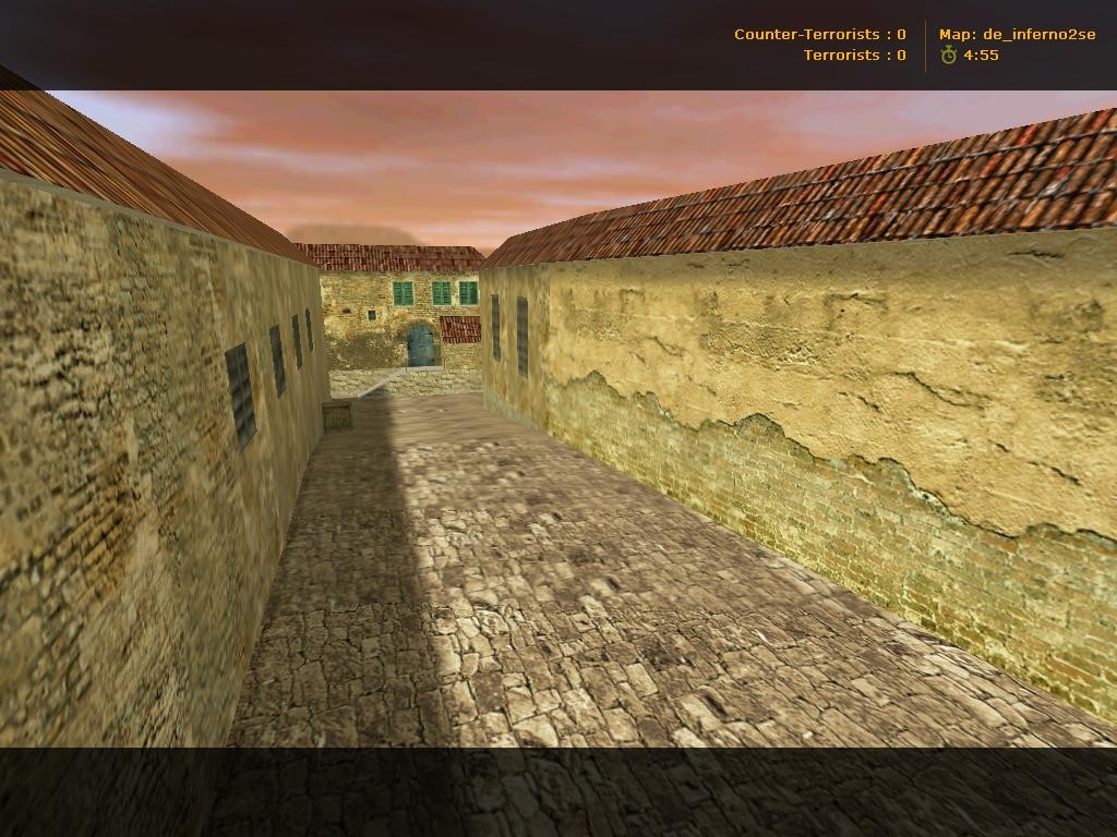 de_inferno2se Mod for Counter-Strike 1.6 | CS1.6 Mods