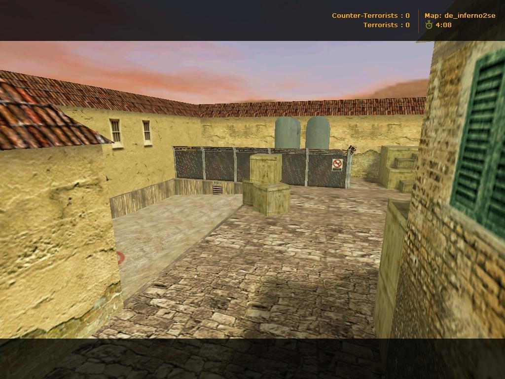 de_inferno2se Mod for Counter-Strike 1.6 | CS1.6 Mods