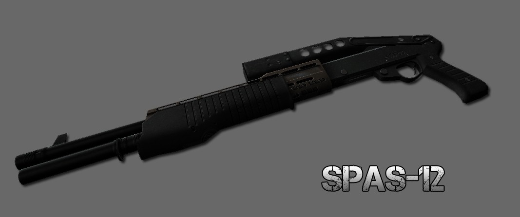 SPAS-12 Mod for Counter-Strike 1.6 | CS1.6 Mods