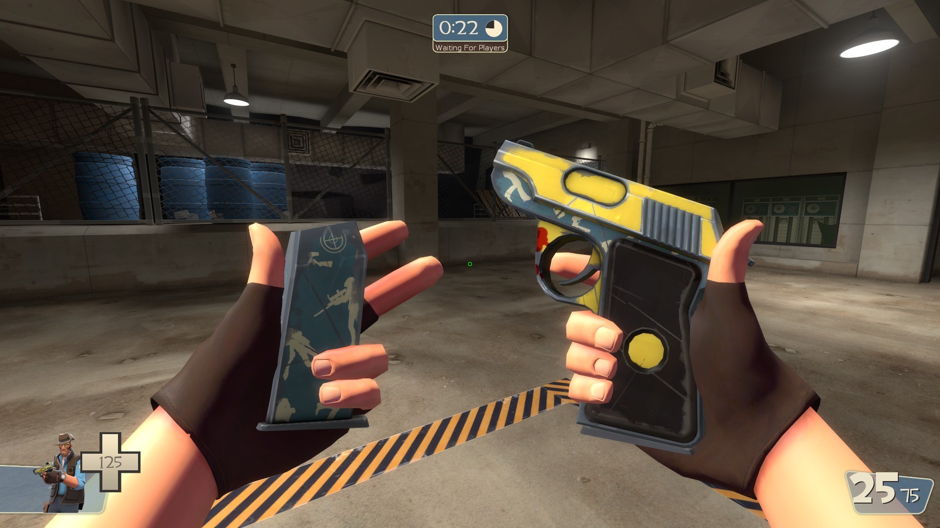Dual Pistols for the SMG Mod for Team Fortress 2 | TF2 Mods