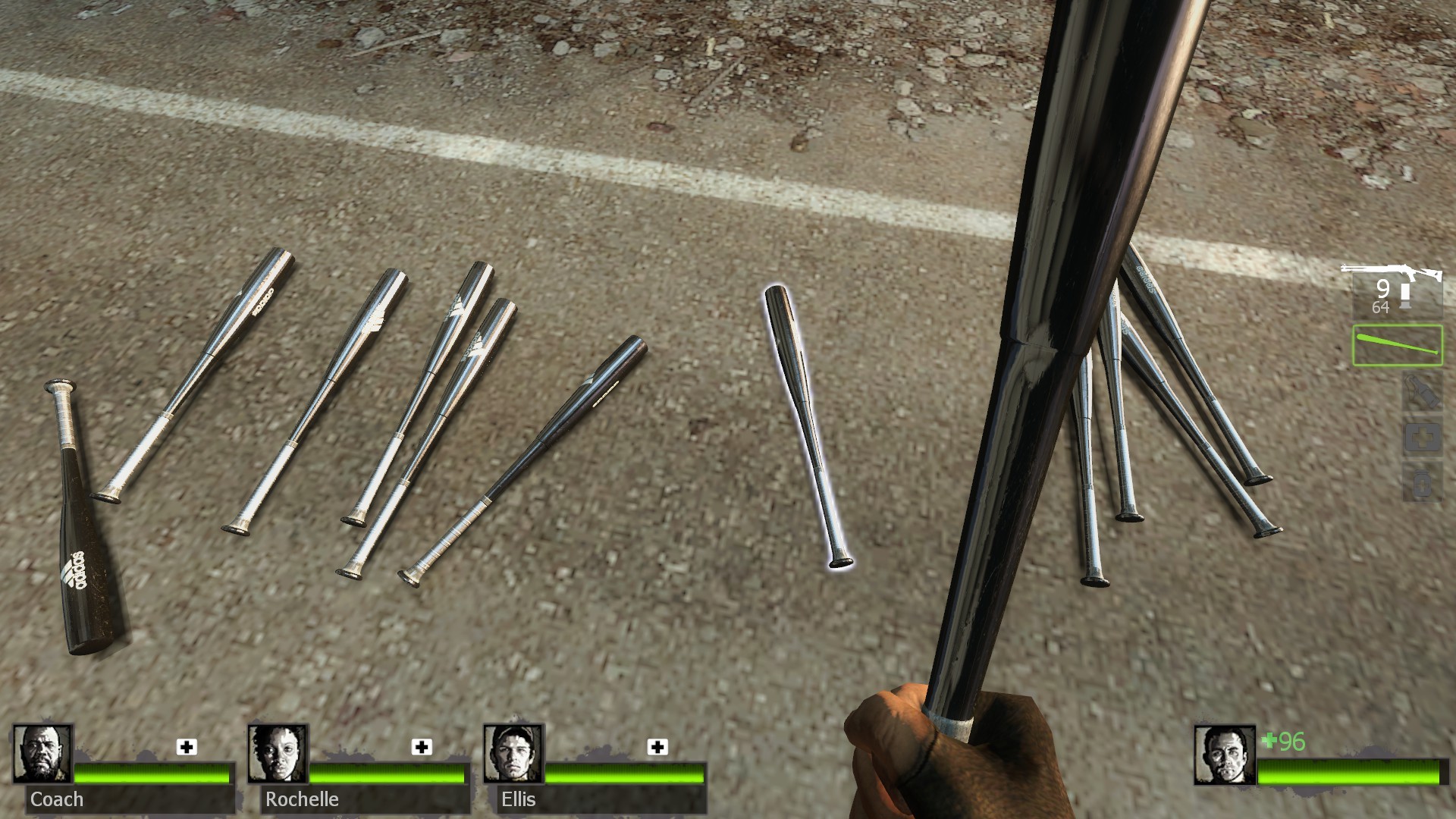 Adidas Baseball Bat Mod for Left 4 Dead 2 | L4D2 Mods