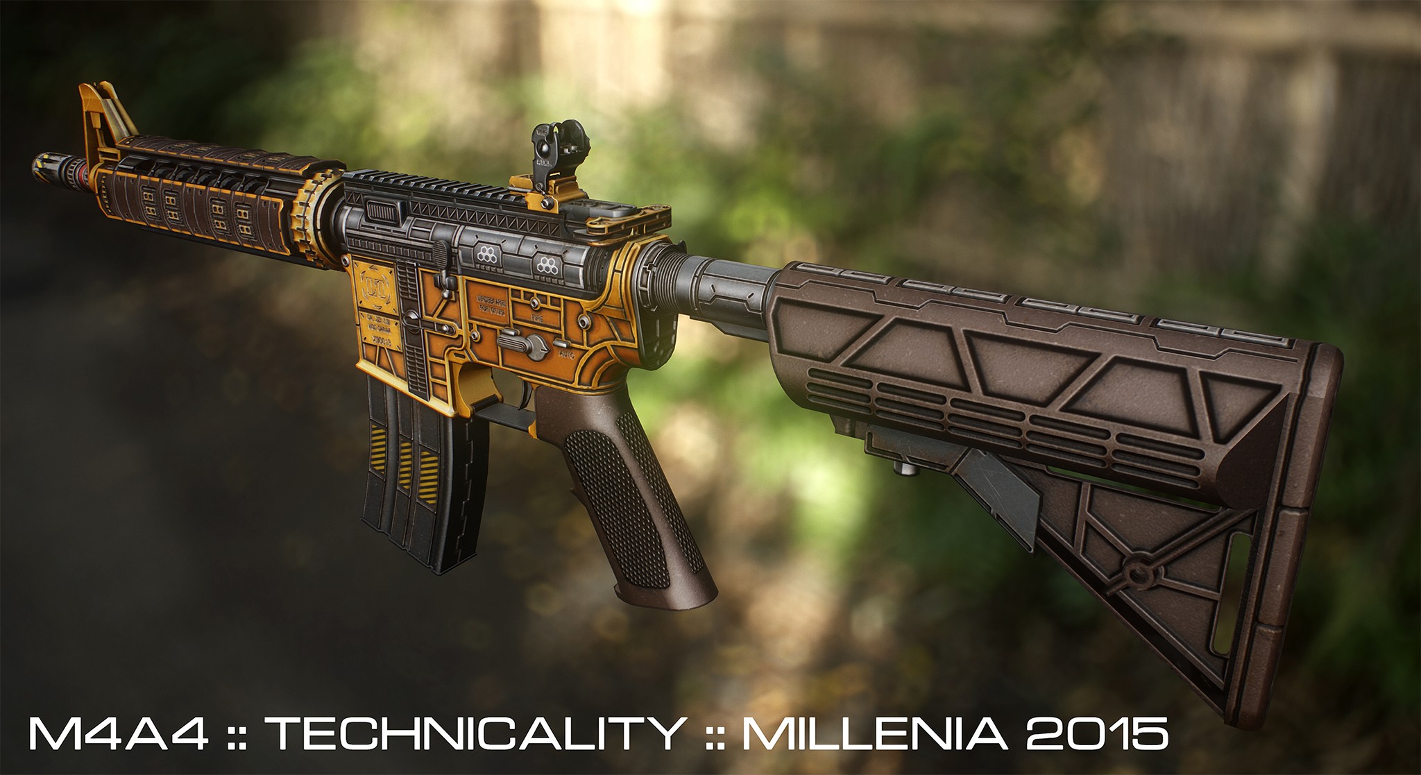 M4A4 :: Technicality Mod for Counter-Strike: Global Offensive | CS:GO Mods