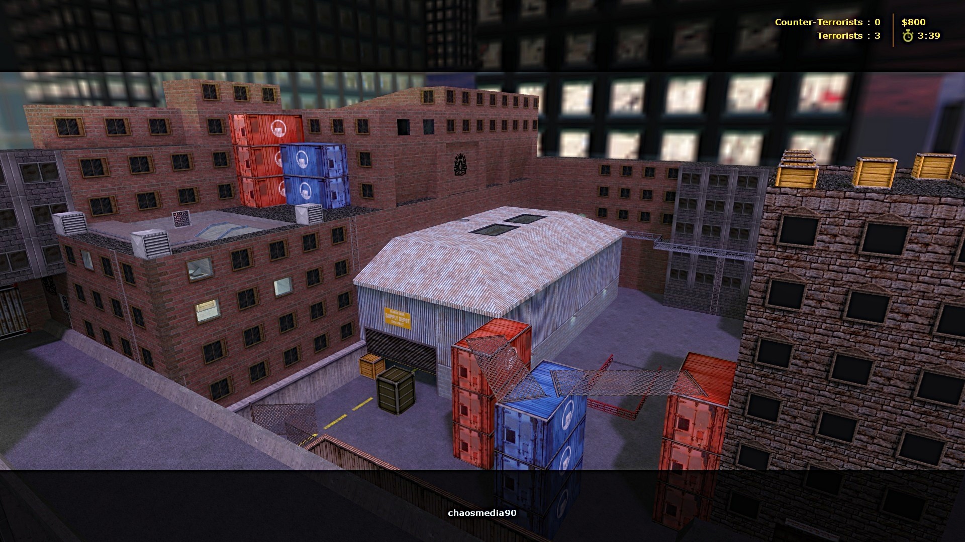 cs_assault_gamesis Mod for Counter-Strike 1.6 | CS1.6 Mods