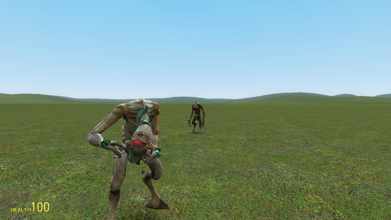 alien slave playermodel Mod for Garry's Mod | GMod Mods