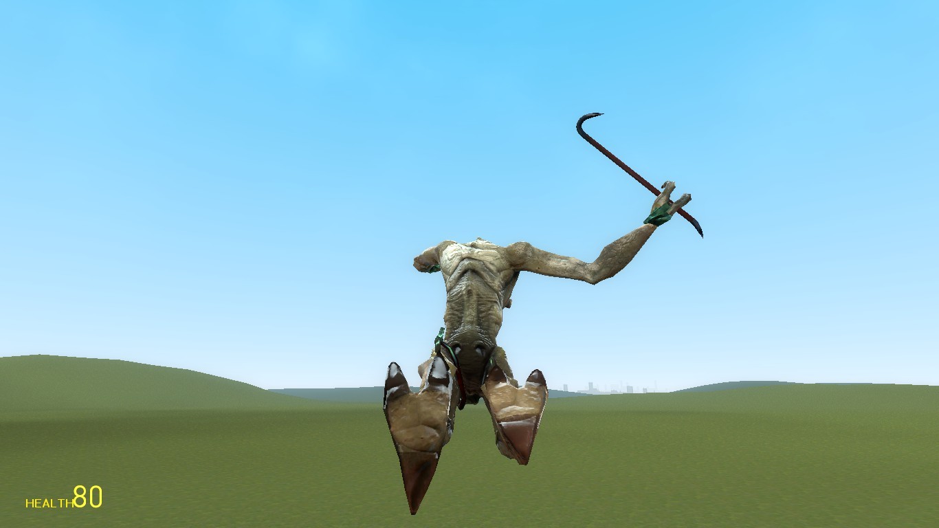 alien slave playermodel Mod for Garry's Mod | GMod Mods